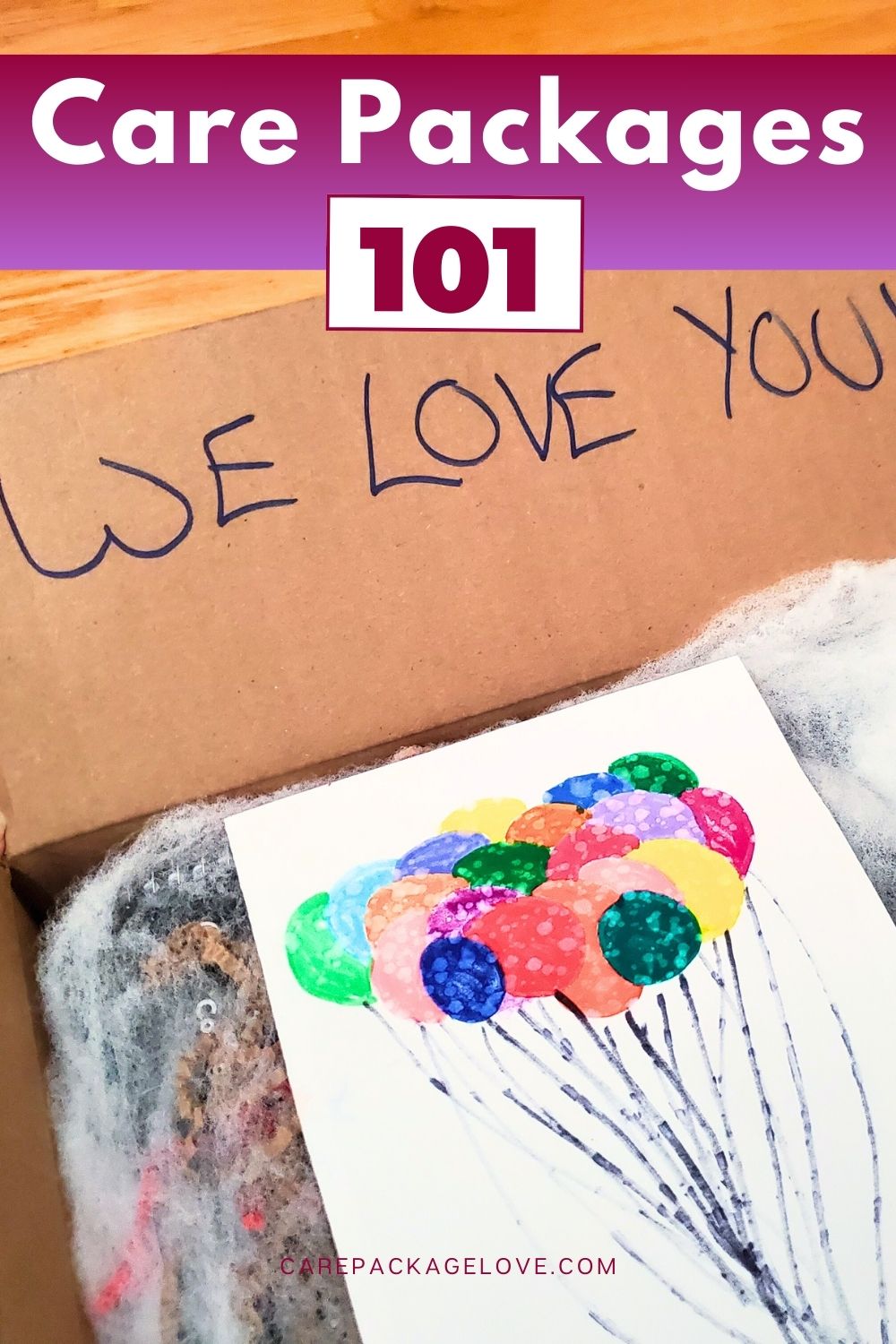 Care Packages 101: Everything You Need to Know