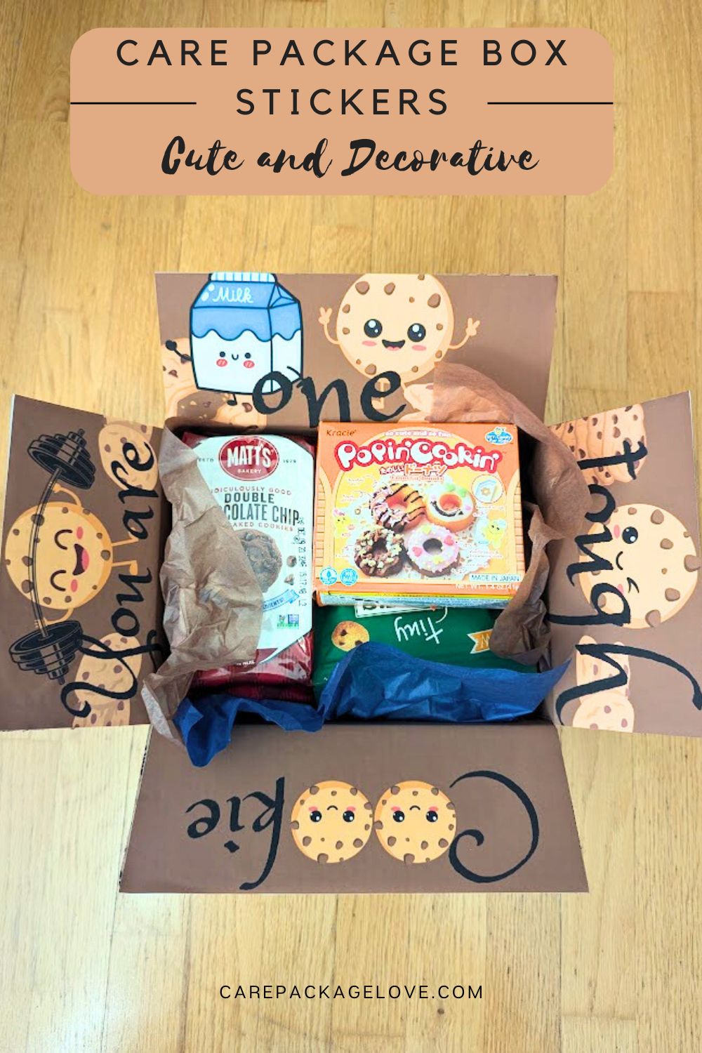 Need An Easy Way to Decorate Your Care Packages?