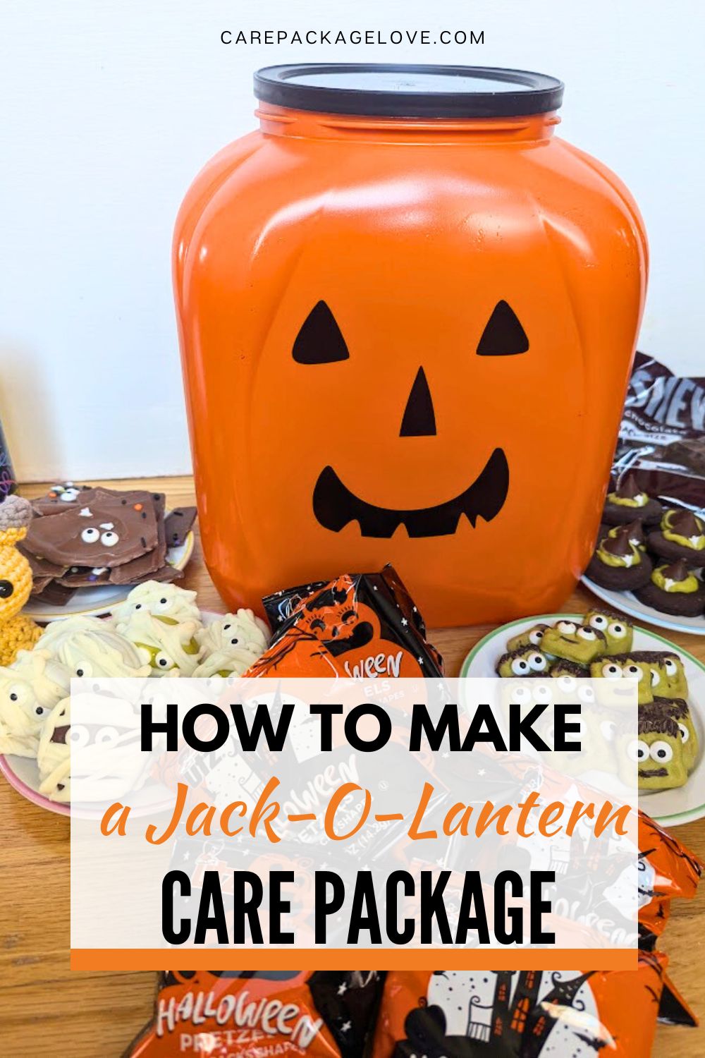 How to Make Pumpkin Boxes to Ship